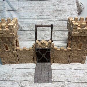 Toys | Schleich Ritterburg Medieval Castle Incomplete Drawbridge Towers ...